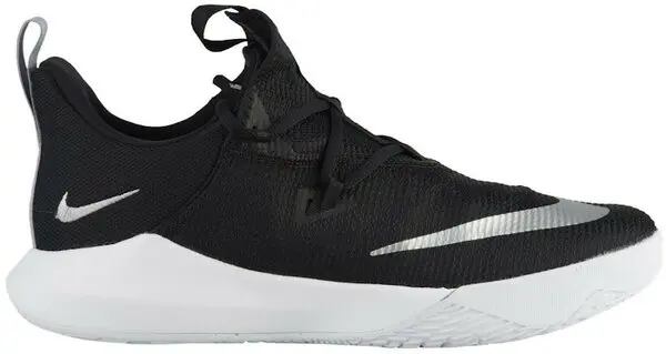 Nike Zoom Shift Tb Sneakers - Black/white/silver