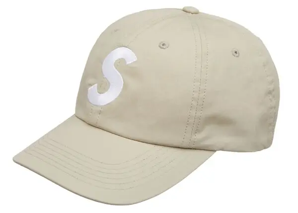 Supreme Ventile S Logo 6-panel Cap - Stone