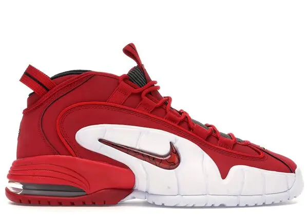 Nike Air Max Penny 1 Rival Pack Sneakers - University Red/white/black