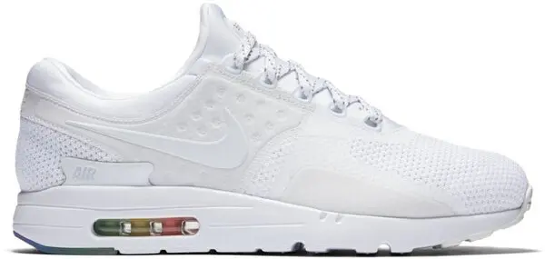 Nike Air Max Zero Be True Sneakers - White/whiteone-colorpure Platinum