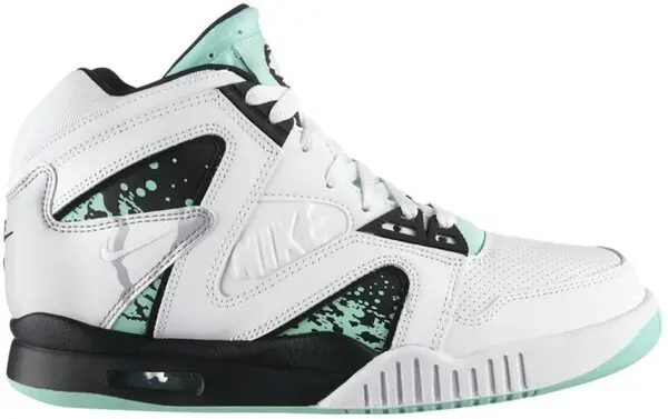 Nike Air Tech Challenge Hybrid Sneakers - White/green Glow/wolf Grey