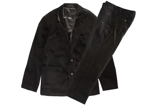 Supreme Velvet Suit