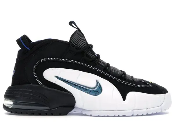 Nike Max Penny 1 Sneakers - Black/varsity Royal White