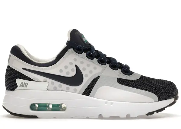 Nike Air Max Zero Air Max Day Sneakers - White/rift Blue/hyper Jade