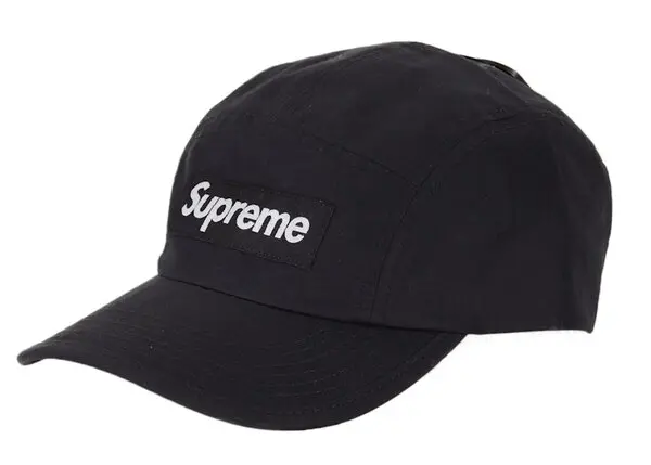 Supreme Ventile Camp Cap - Black