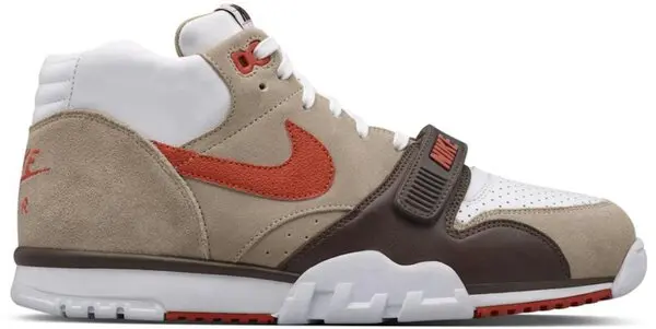 Nike Air Trainer 1 Fragment Sneakers - Chino/baroque Brown/white