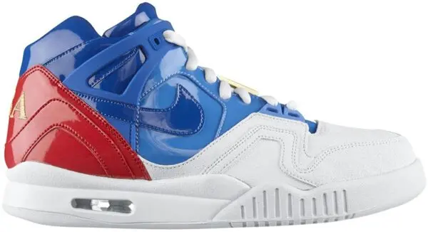 Nike Tech Challenge Ii Us Open Sneakers - White/university Blue/gym Red
