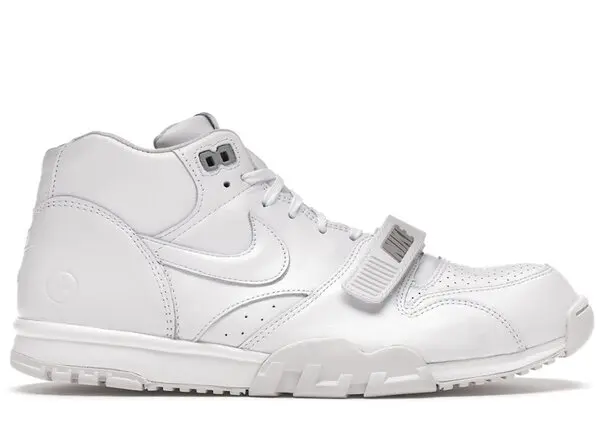 Nike Air Trainer 1 Fragment Sneakers - White/wolf Grey