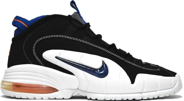 Nike Max Penny 1 Knicks - Black/sport Royal/white