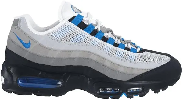 Nike Air Max 95 Sneakers - Neutral/photo Blue/medium Grey
