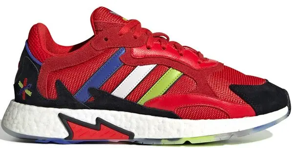 Adidas Tresc Run Asterisk Collective Sneakers - Active Red/cloud White/core Black
