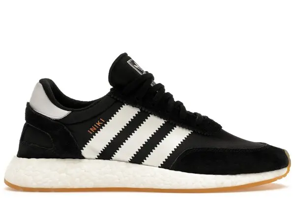 Adidas Iniki Runner Sneakers - Core Black/footwear White/gum 3