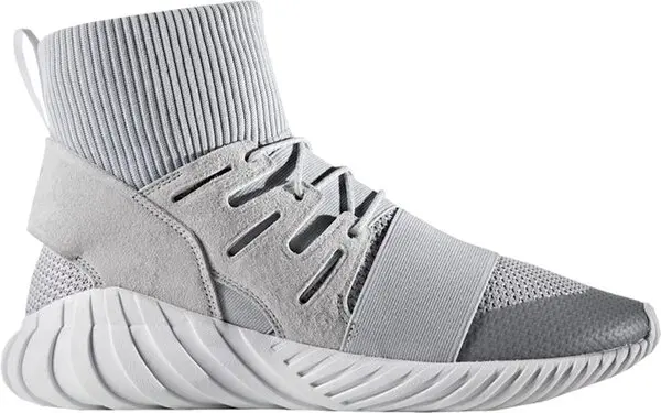 Adidas Tubular Doom Adventure Winter Sneakers - Grey Two/vintage White