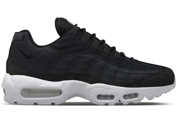 Nike Air Max 95 Stussyin Sneakers - Black/white