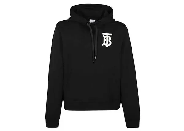 Burberry Cotton Monogram Hoodie