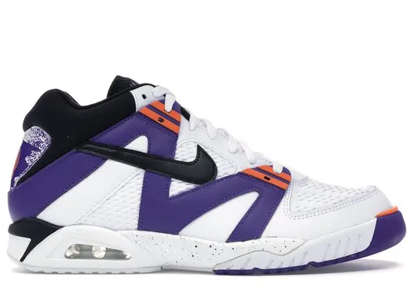 Nike Air Tech Challenge Iii Og Sneakers - White/black/voltage Purple