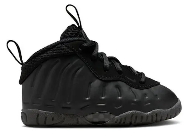 Nike Little Posite One Sneakers - Black/anthracite/black