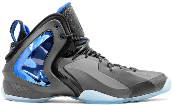 Nike Lil Penny Posite Shooting Starsin Sneakers - Black/varsity Royal