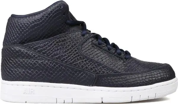 Nike Air Python Sneakers - Obsidian/white