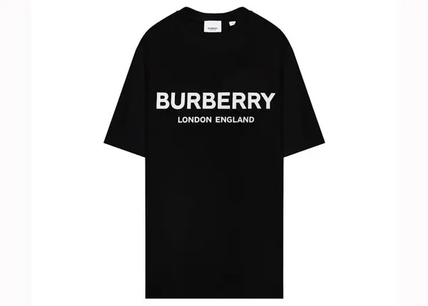Burberry Logo Print T-shirt