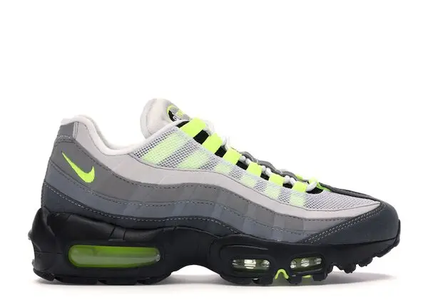 Nike Air Max 95 Og Neon - Black/volt/anthracite