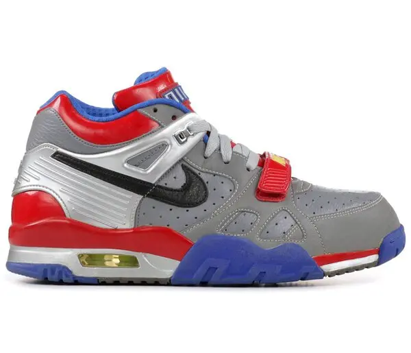 Nike Air Trainer 3 Sneakers - Metallic Silver/blackone-colorvarsity Red