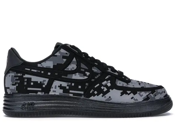 Nike Lunar Force 1 Low Digi Camo Sneakers