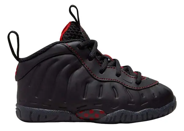 Nike Little Posite One Bred Sneakers - Black/anthracite