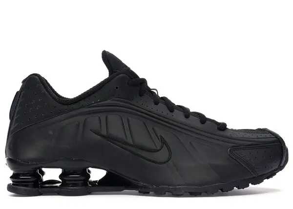 Nike Shox R4 Triple Sneakers - Black