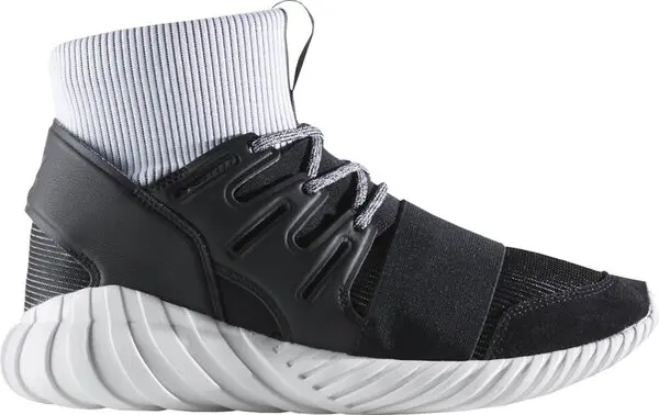 Adidas Tubular Doom Yin Yang High-top Sneakers - Core Black/running White