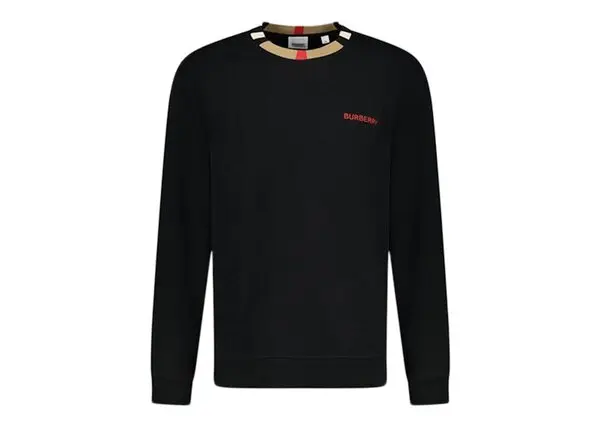 Burberry Long Sleeve Icon T-shirt