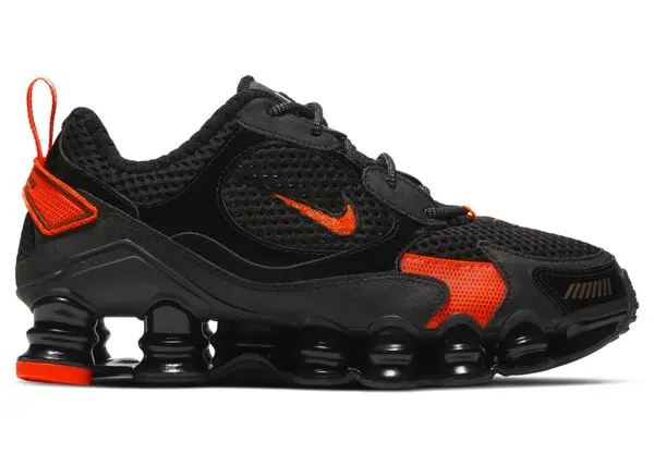 Nike Shox Tl Nova Sneakers - Black/orange