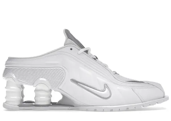 Nike Shox Mr4 Mule Martine Rose - White/metallic Silver