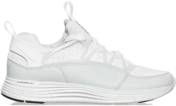 Nike Lunar Huarache Light Sneakers - White/black