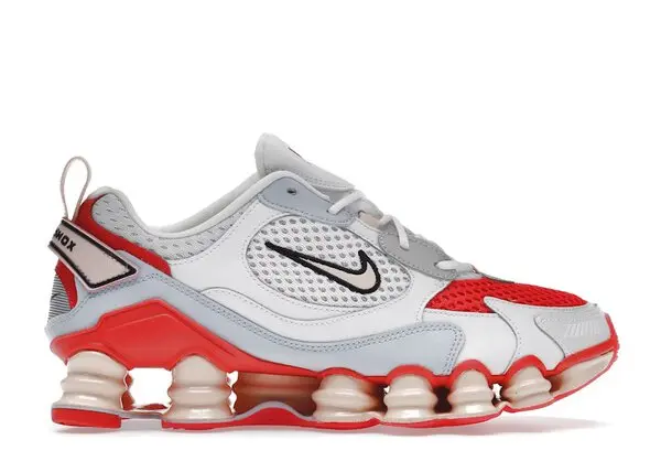 Nike Shox Tl Nova Sneakers - White/laser Crimson