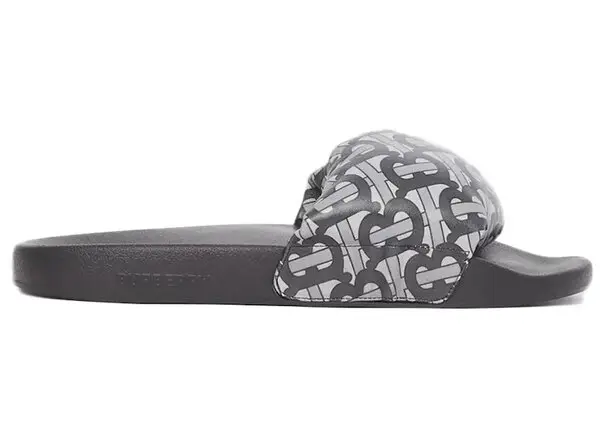 Burberry Monogram Print Slide