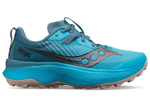 Saucony Endorphin Edge Athletic Sneakers - Ocean/loam
