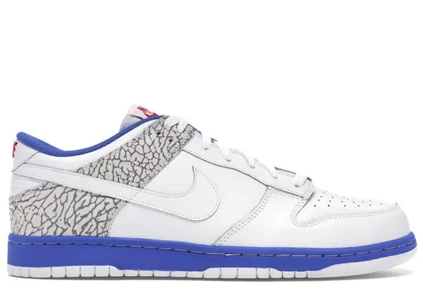 Nike Dunk Low Jordan Pack Sneakers - White/medium Grey