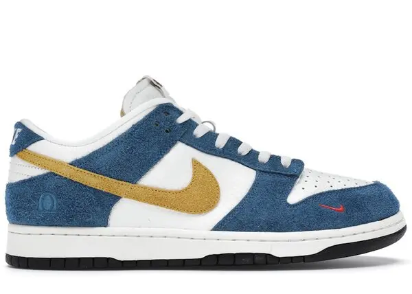 Nike Dunk Low Kasina Sneakers - Sail/university Gold/industrial Blue