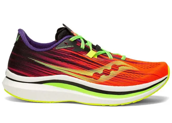 Saucony Endorphin Pro 2 Vizipro - Red/volt/black