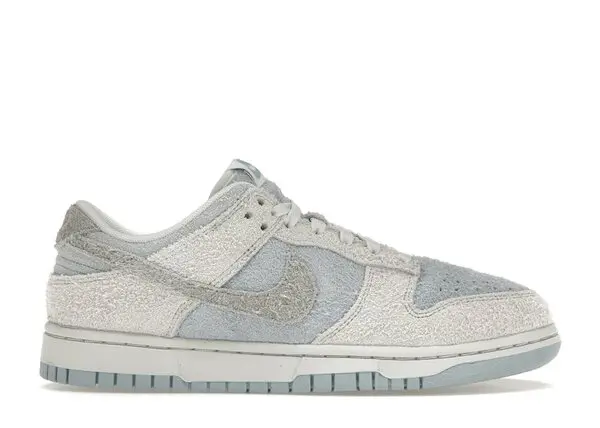 Nike Dunk Low Sneakers - Photon Dust/light Smoke Grey/light Armory Blue