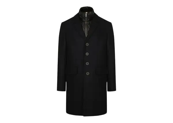 Burberry Melton Coat