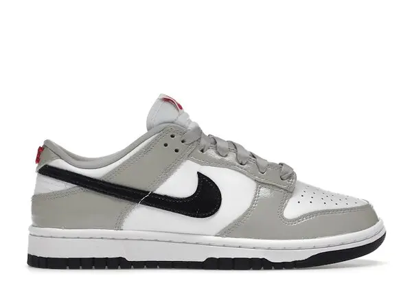 Nike Dunk Low Sneakers - Light Iron Ore/black/white