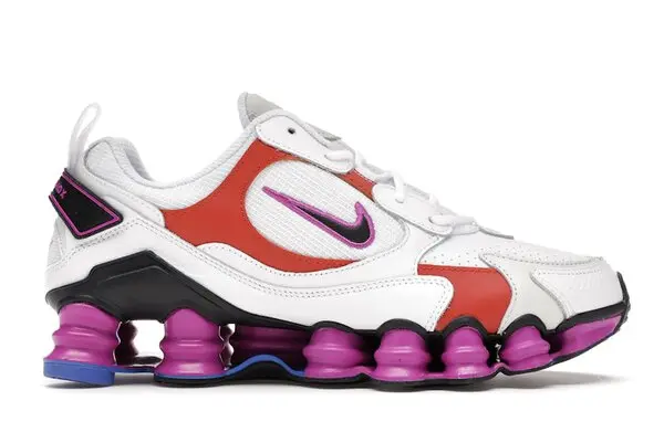 Nike Shox Tl Nova Sneakers - White/hyper Violet/racer Blue