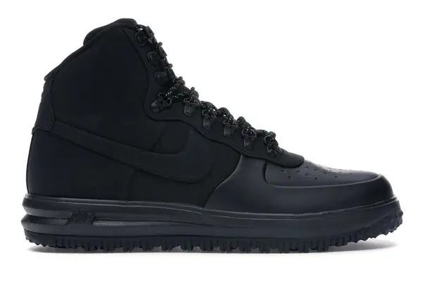 Nike Lunar Force 1 Duckboot 18 Triple - Black