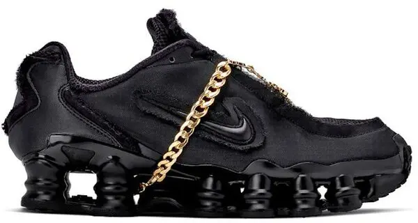 Nike Shox Tl Comme Des Garcons