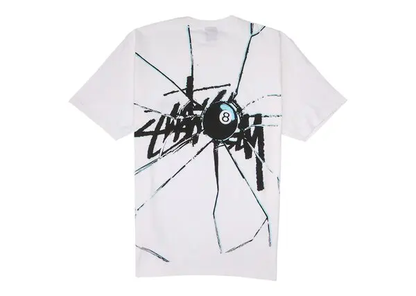 StÜssy Shattered T-shirt - White