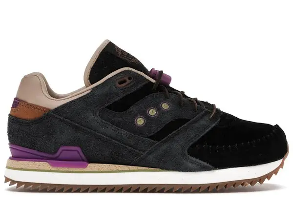 Saucony Courageous Moc Lapstone & Hammer Two Rivers Sandin Sneakers - Black