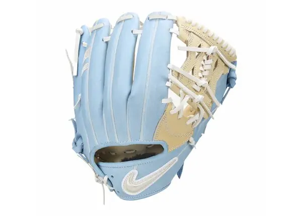 Nike Shado Elite J Series Baseball Fielding Glove - Light Blue