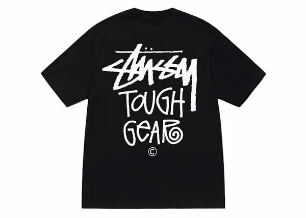StÜssy Tough Gear Tee Shirt
